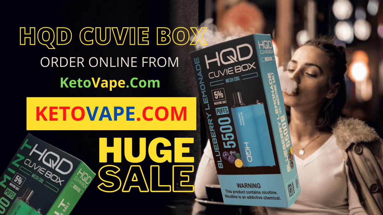 HQD CUVIE BOX – ketovape