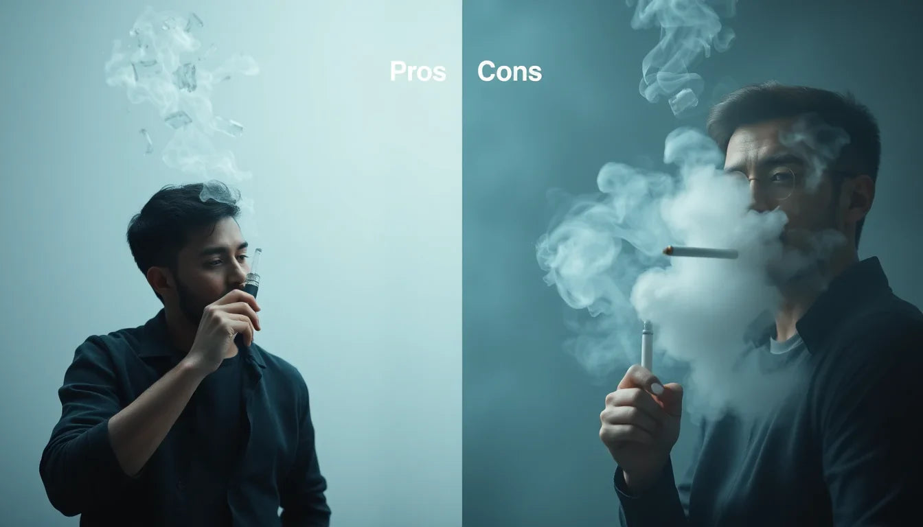 Vaping vs. Traditional Smoking: Pros and Cons – ketovape