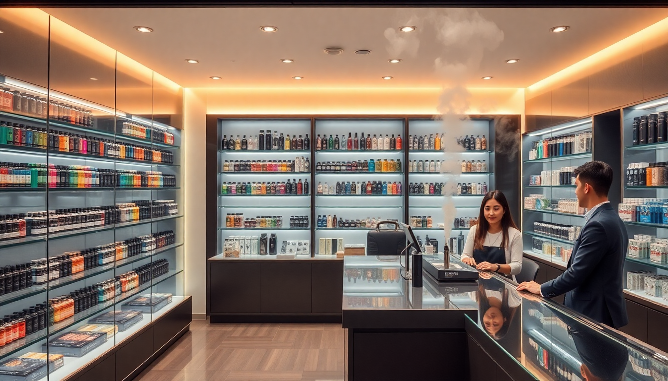 Your One-Stop Vape Shop: Everything You Need for an Enhanced Vaping Ex ...