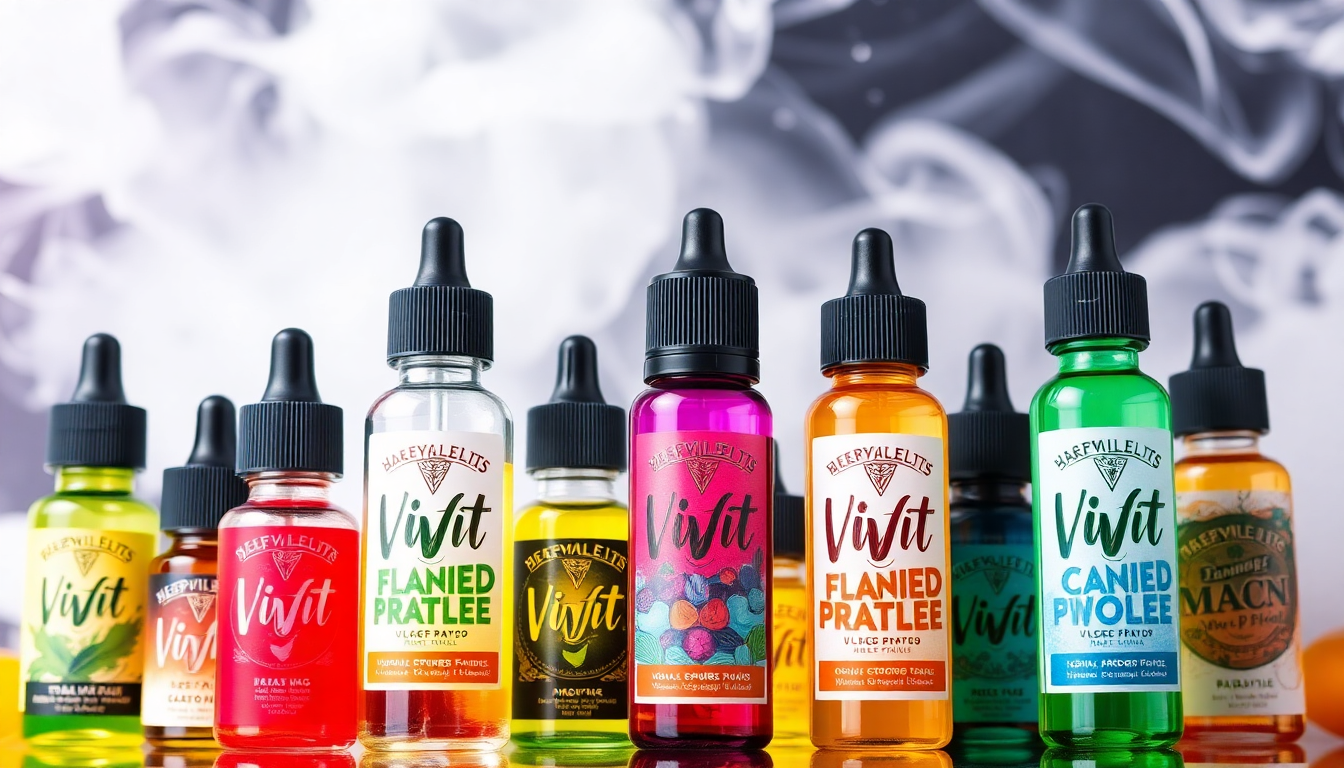 Exploring the Most Popular Vape Flavors – ketovape