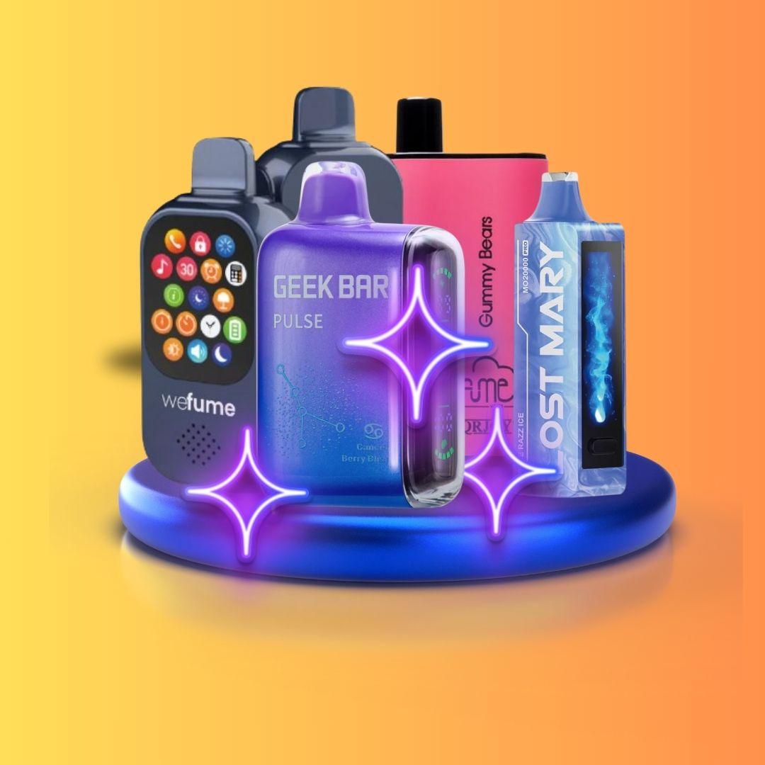 Best Disposable Vapes -⚡20% OFF💥 Lowest Price – ketovape