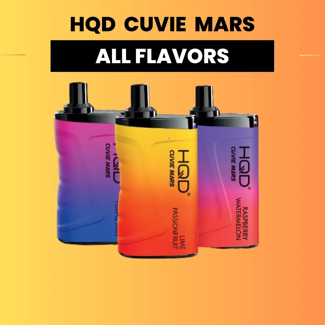 HQD Cuvie Mars Vape⚡20% OFF💥 – ketovape